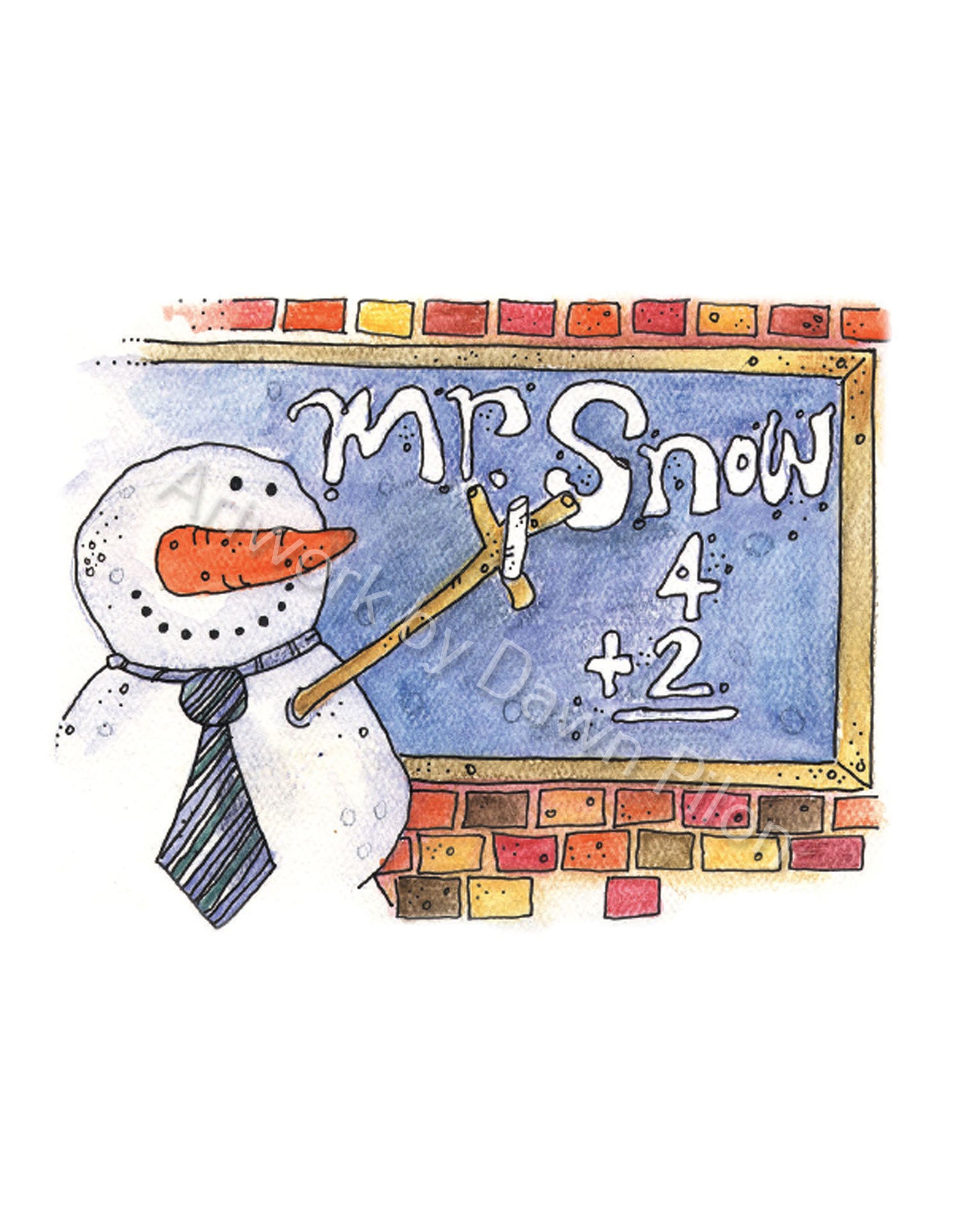 Mr. Snow – Dawn'sStuff