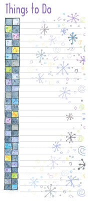 Things To Do - Large Notepad – Dawn'sStuff